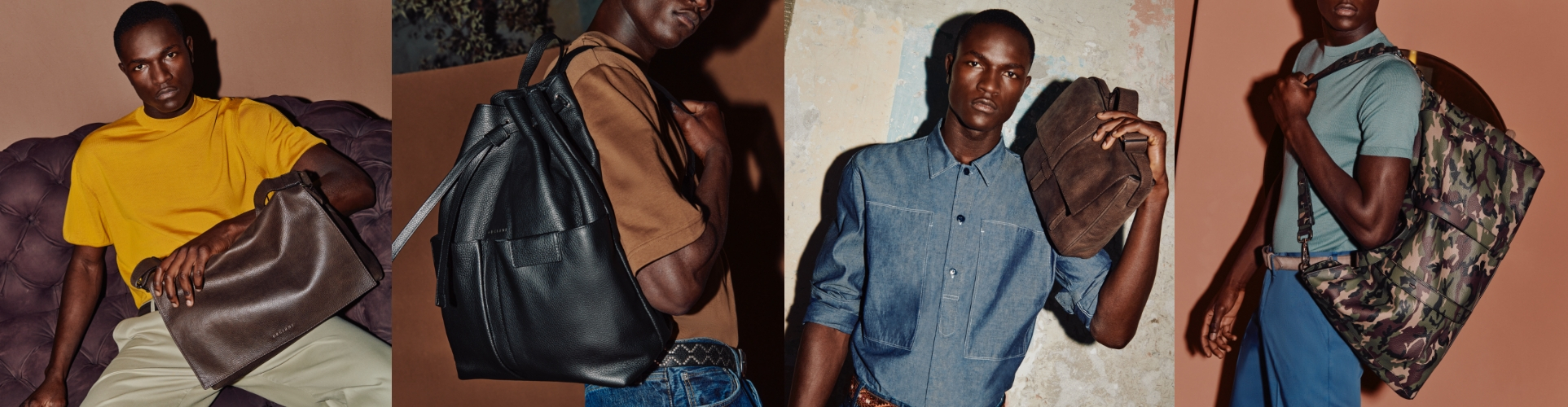 ORCIANI Europe Official shop | Orciani Men's Bags