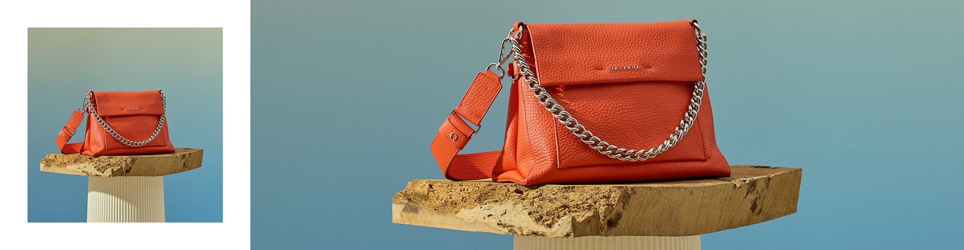 ORCIANI USA Official shop | SOFT leather bags