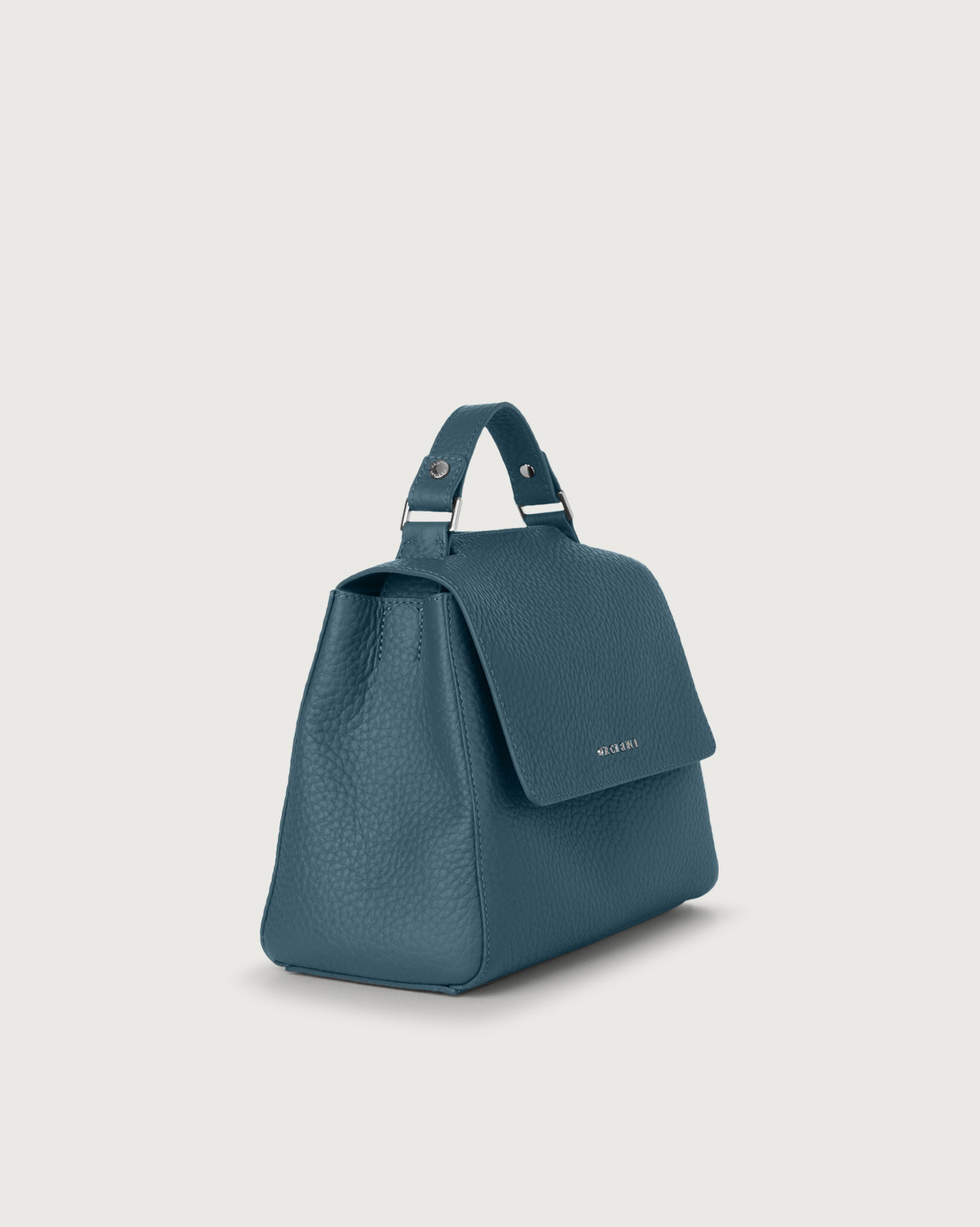 Orciani Borsa Sveva Soft Piccola a mano in pelle con tracolla, colore ...