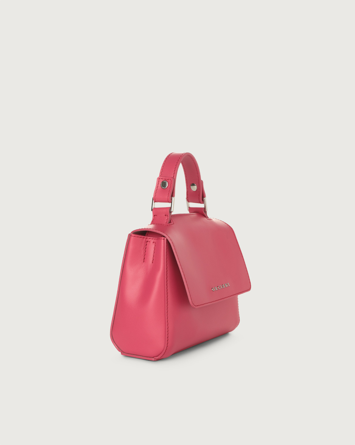 Orciani Borsa Sveva Vanity Mini a mano in pelle con tracolla, colore ...