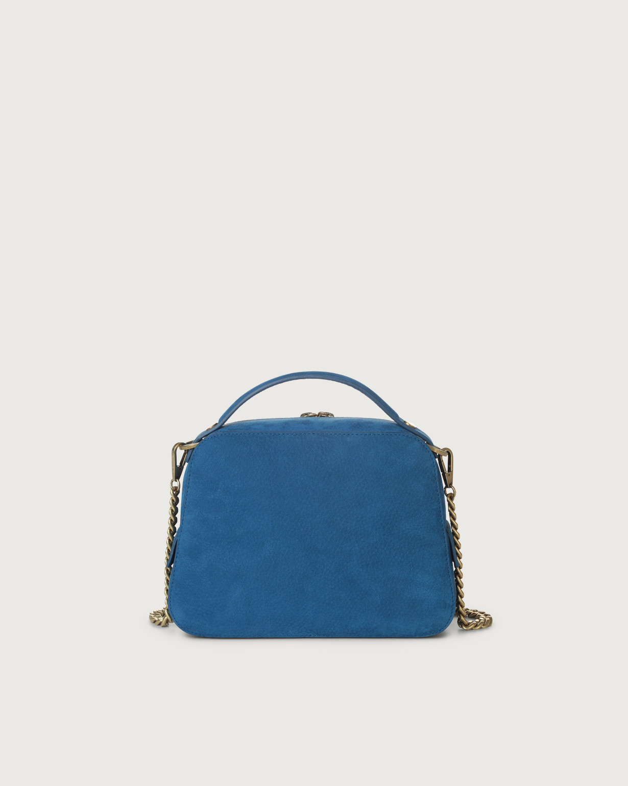 Orciani Mini Bag Chéri Nabucco in nubuck a mano con tracolla, colore ...