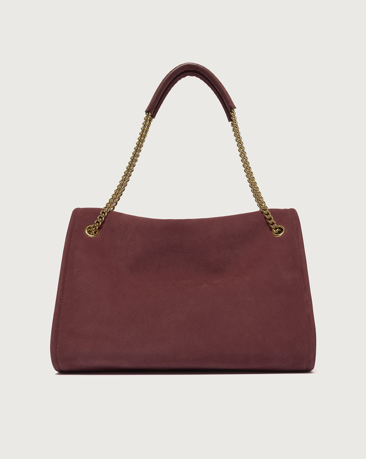 Orciani Borsa Venus Alicante Midi a spalla in pelle nabuk, colore ...