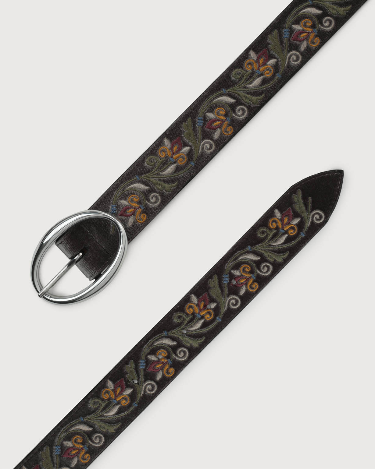 ORCIANI | Velvet Lily belt. color Unique