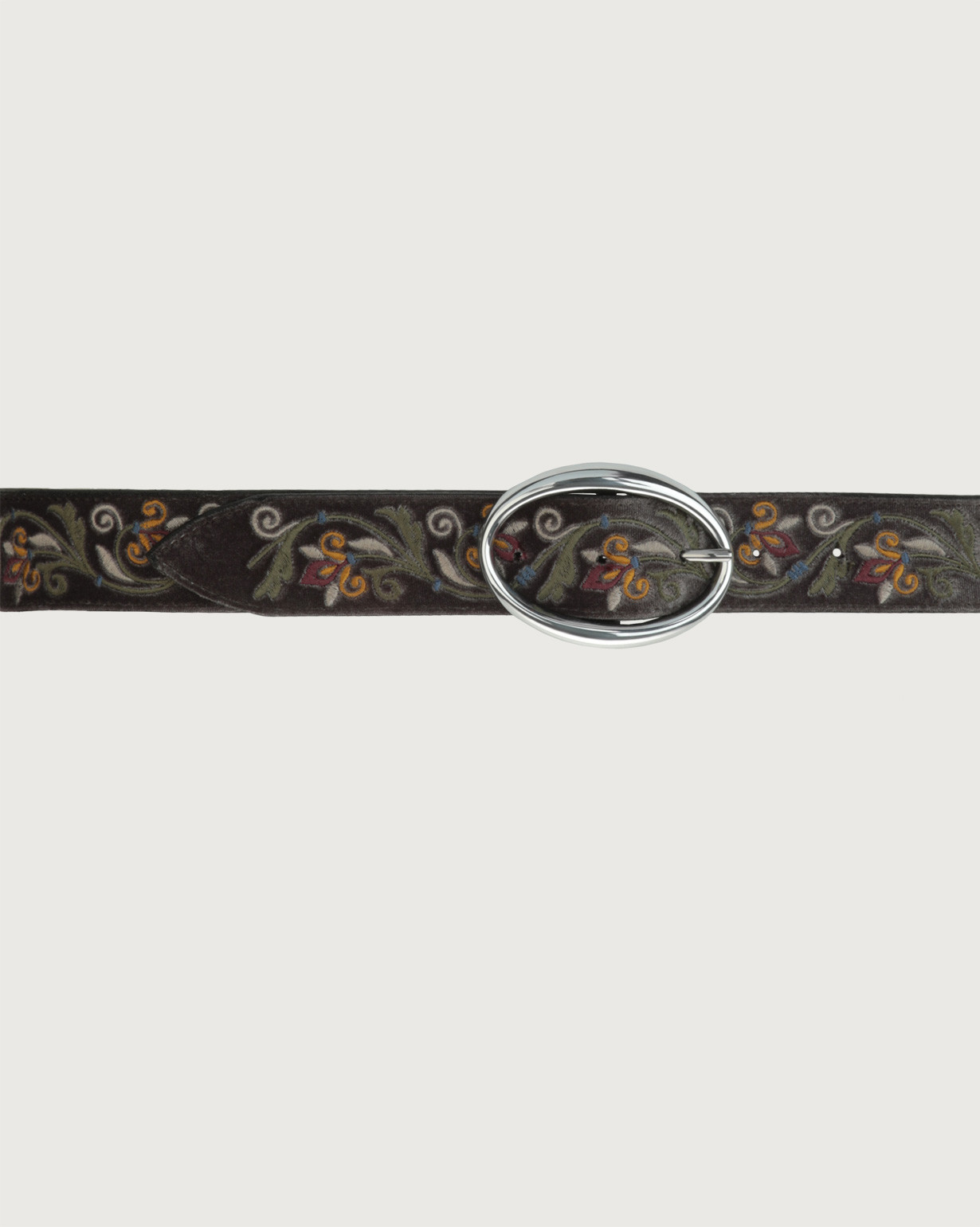 ORCIANI | Velvet Lily belt. color Unique