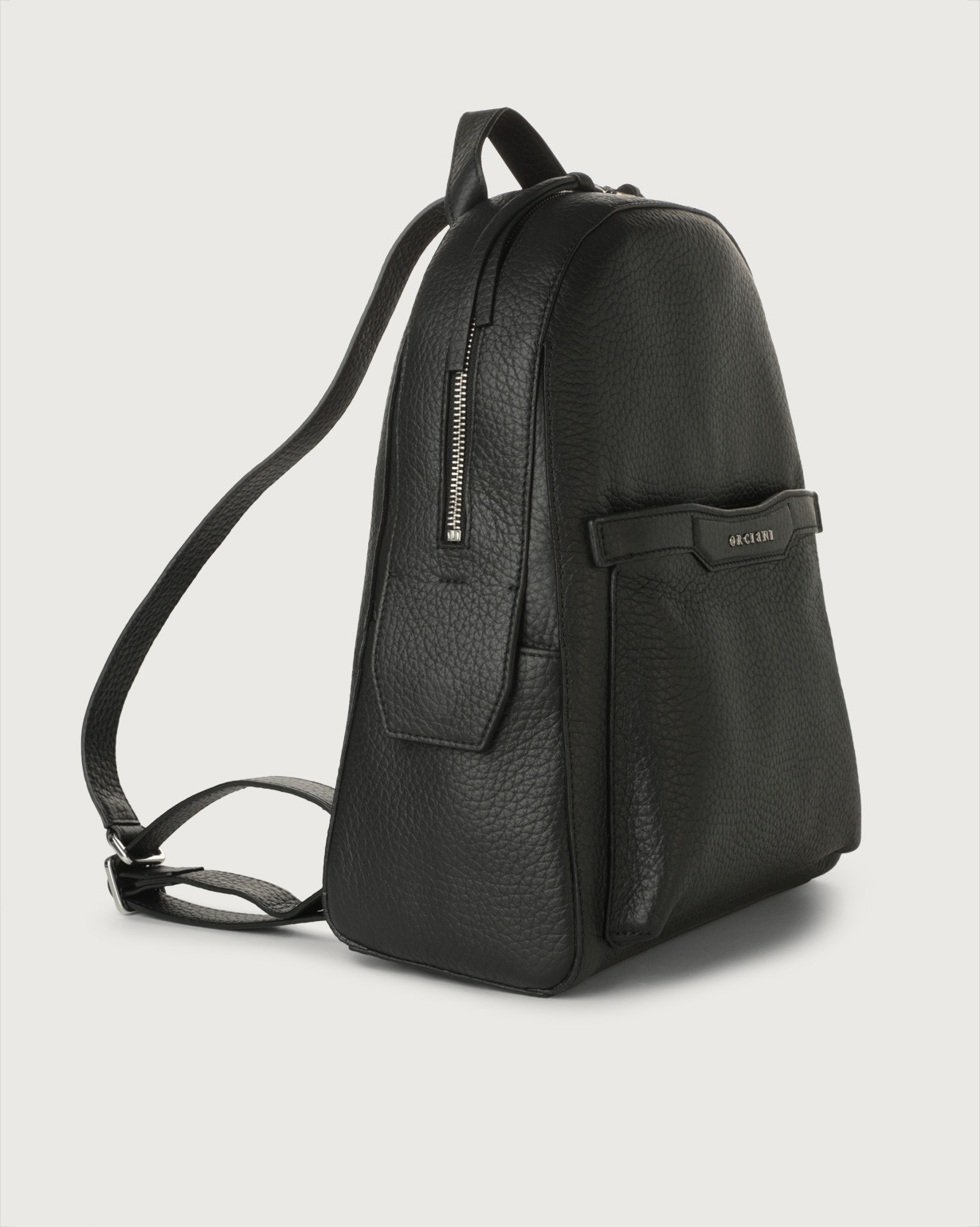 ORCIANI | POSH Soft leather backpack. color Black