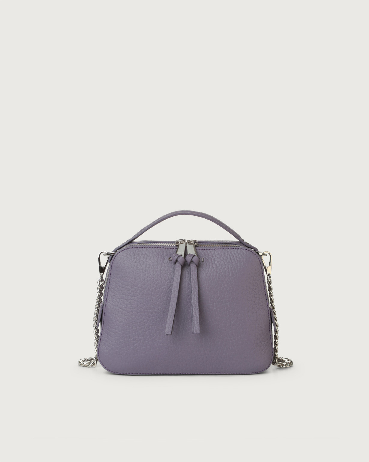 ORCIANI | Chéri Soft leather hand mini bag with shoulder strap. color ...