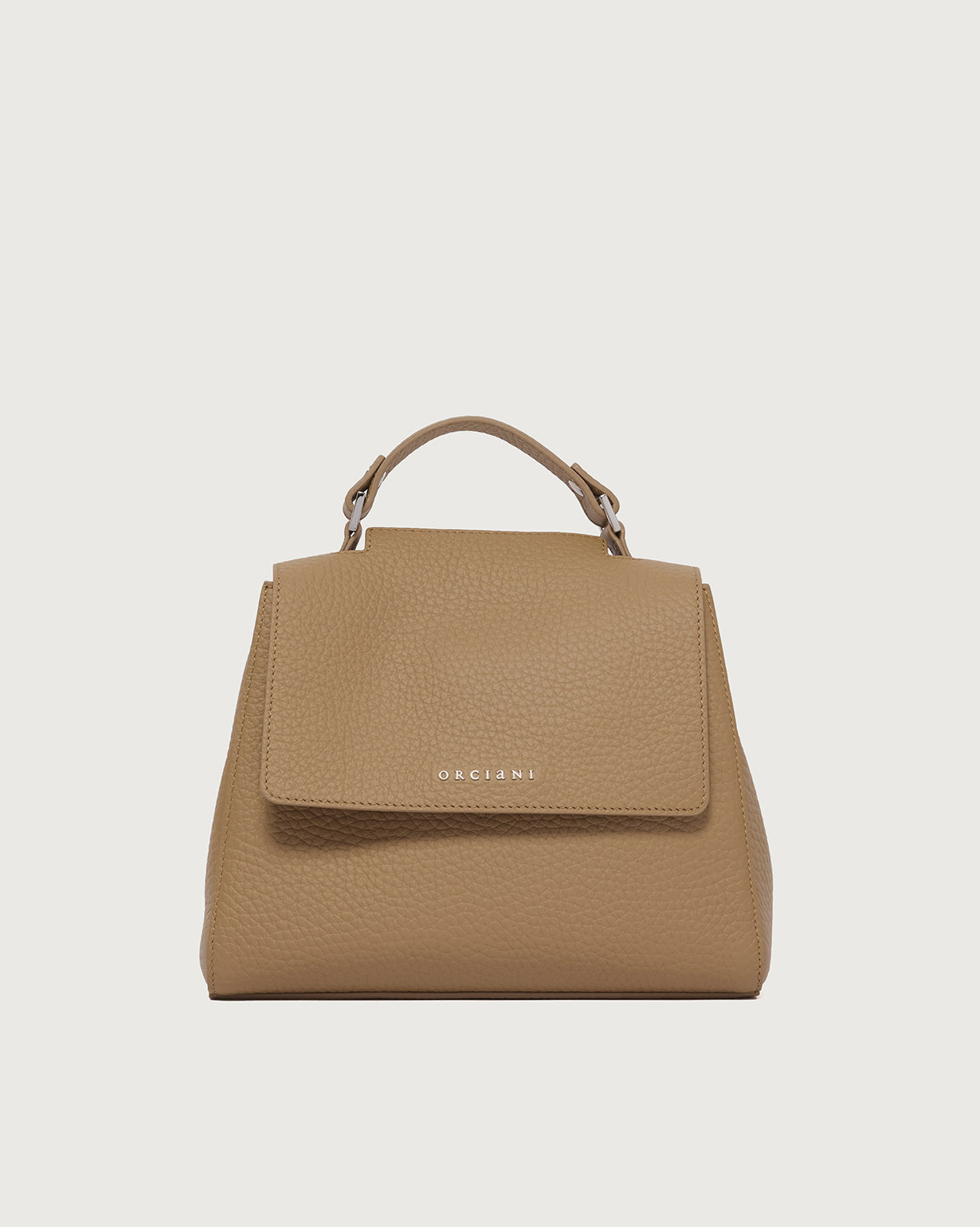 ORCIANI Sveva Soft Small leather handbag with shoulder strap. , color ...