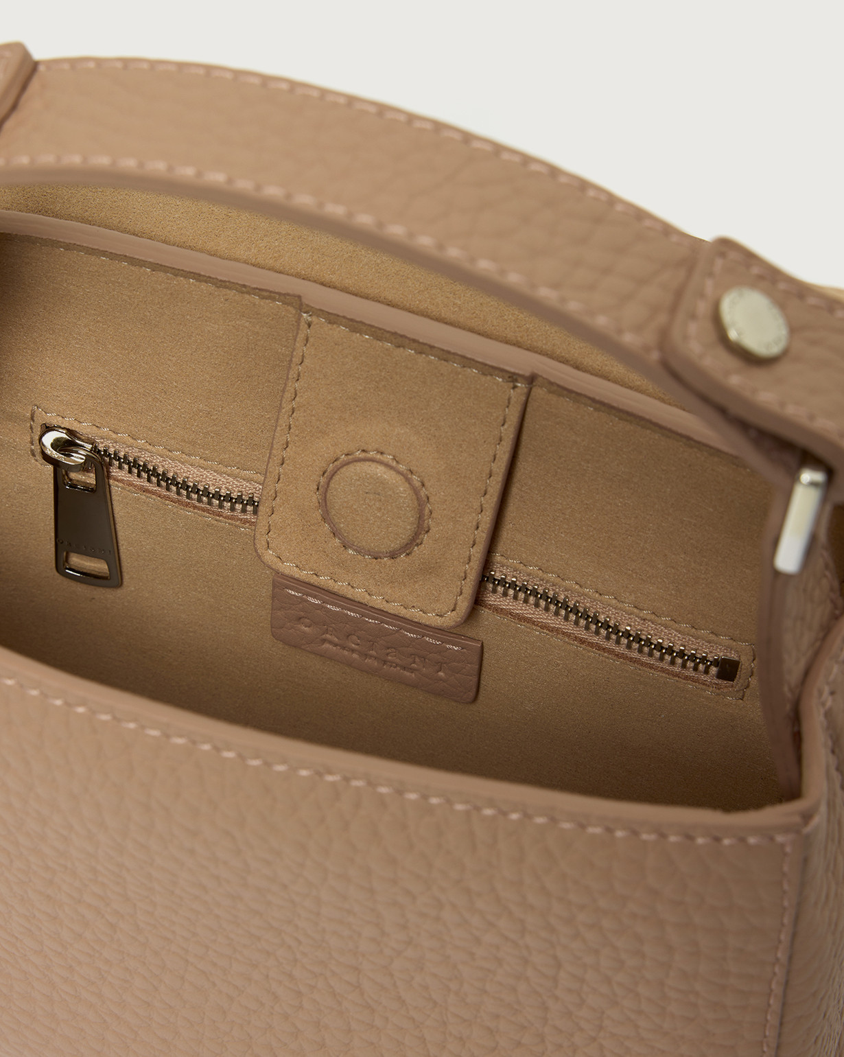 ORCIANI Sveva Soft Mini leather handbag with shoulder strap. , color ...