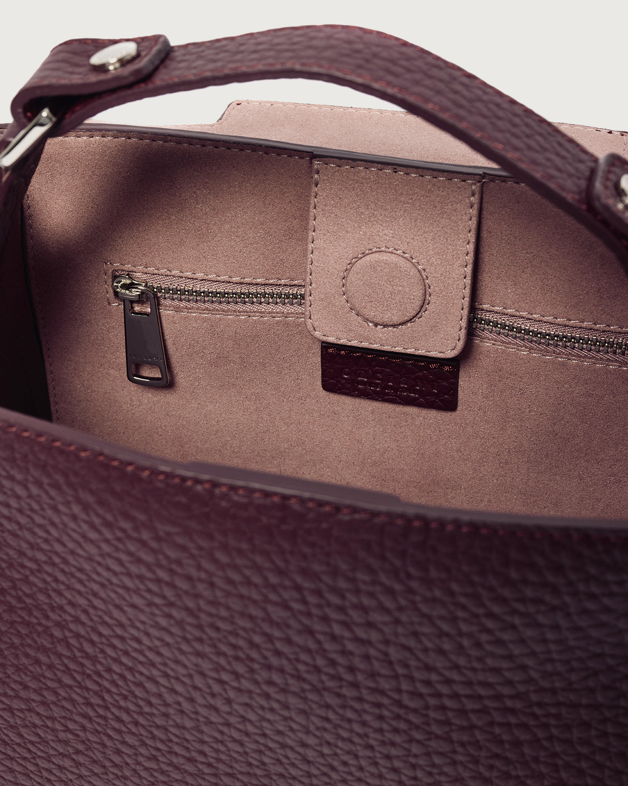 ORCIANI Sveva Soft Small leather handbag with shoulder strap. , color ...