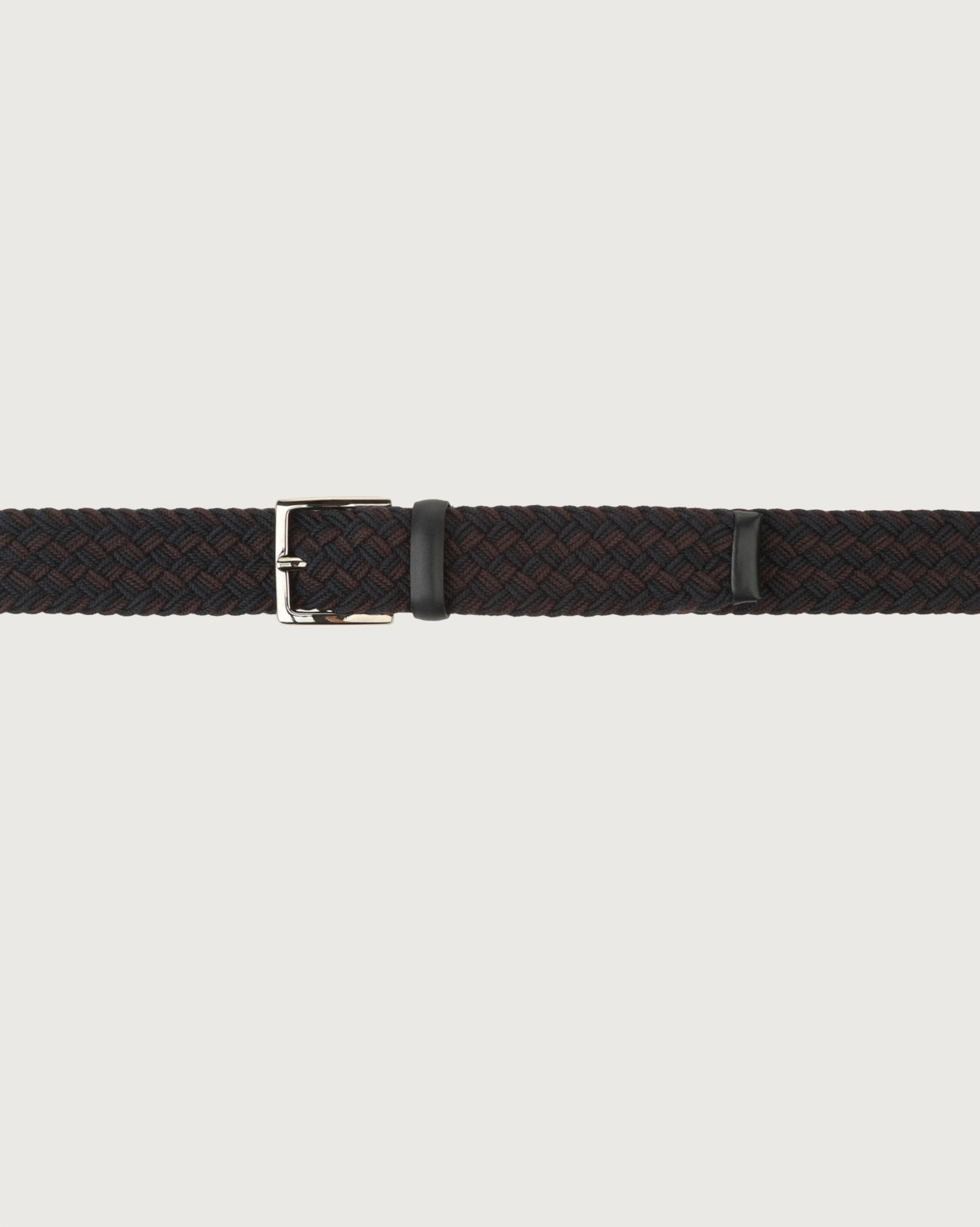 ORCIANI String Wool stretch belt. , color Blue