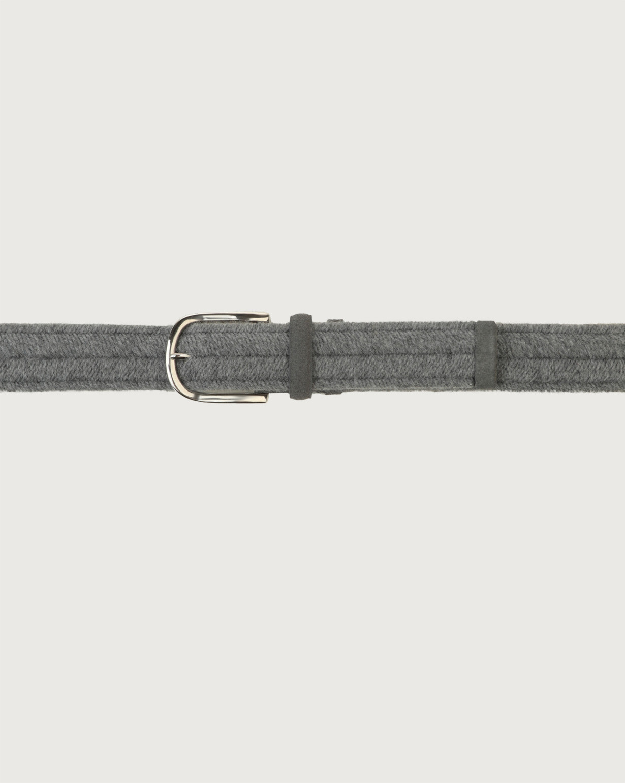ORCIANI Elast Wool belt. , color Dark Grey