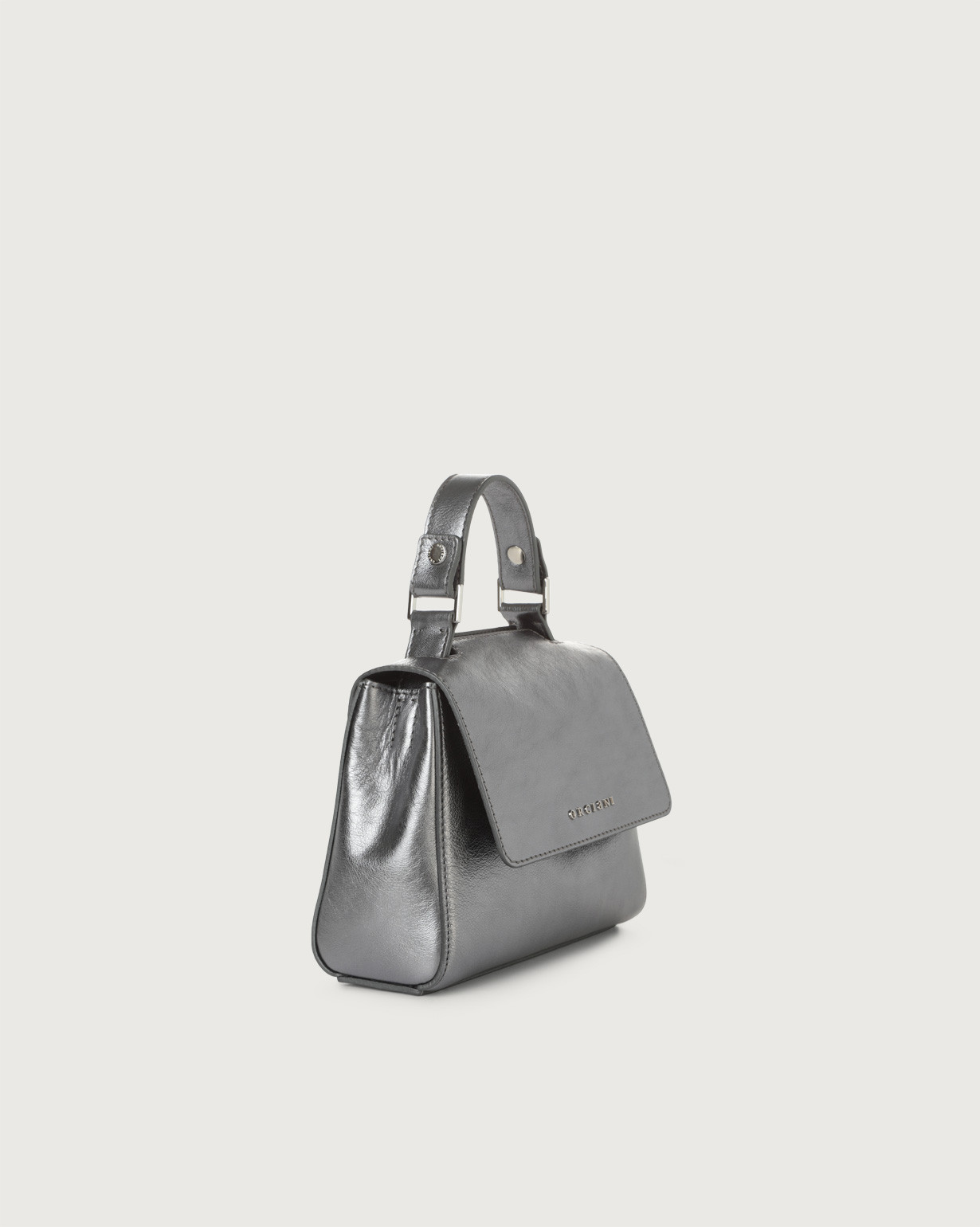 ORCIANI Sveva Mini Pepita leather handbag with shoulder strap. , color ...