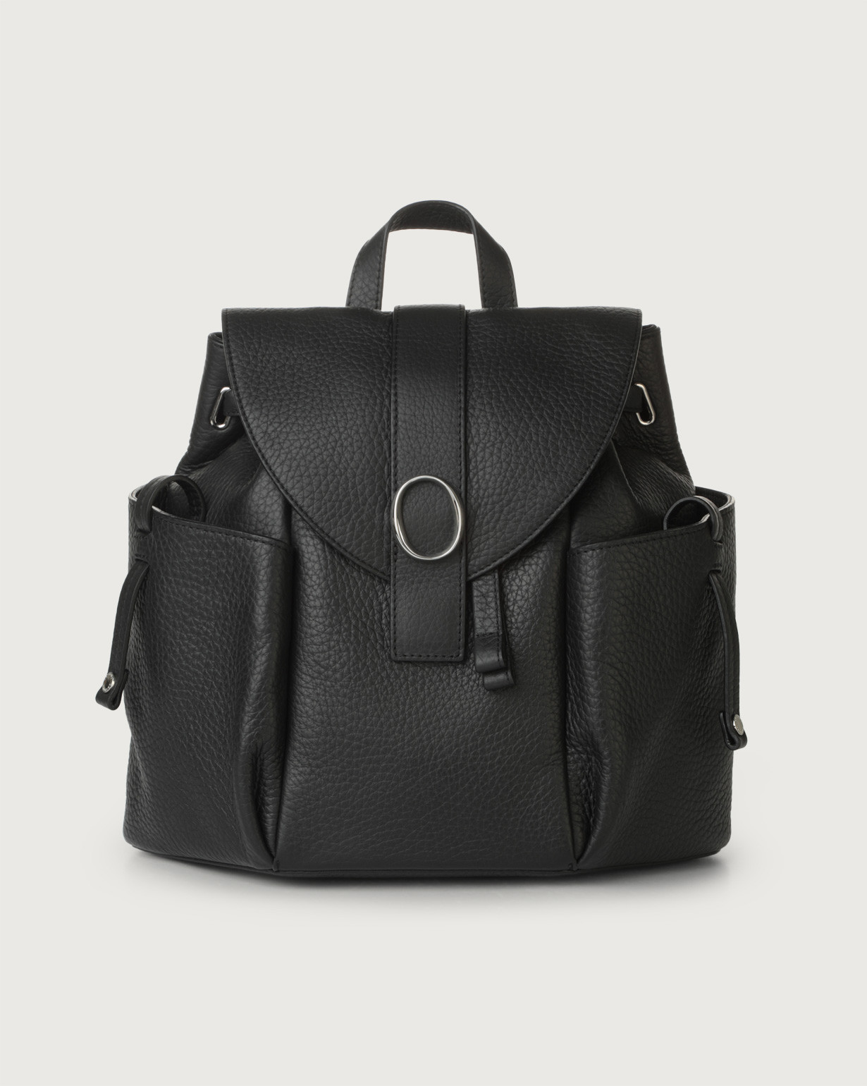 ORCIANI Rebel Soft leather backpack. , color Black