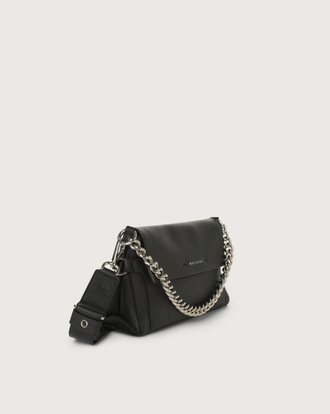 ORCIANI Missy Longuette Soft leather shoulder and crossbody bag with ...