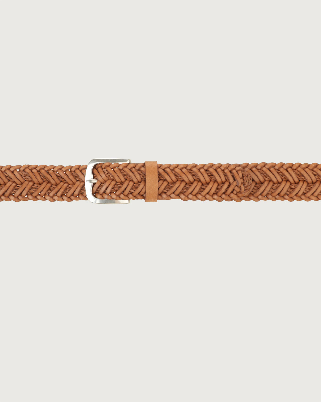 ORCIANI Coloring leather belt, color Beige