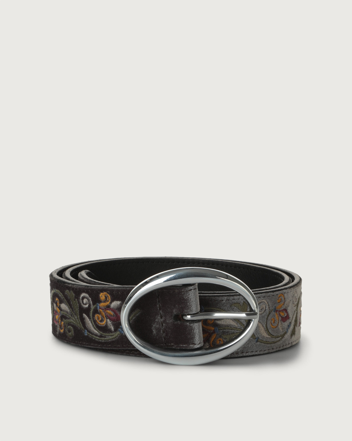 ORCIANI Velvet Lily belt, color Unique