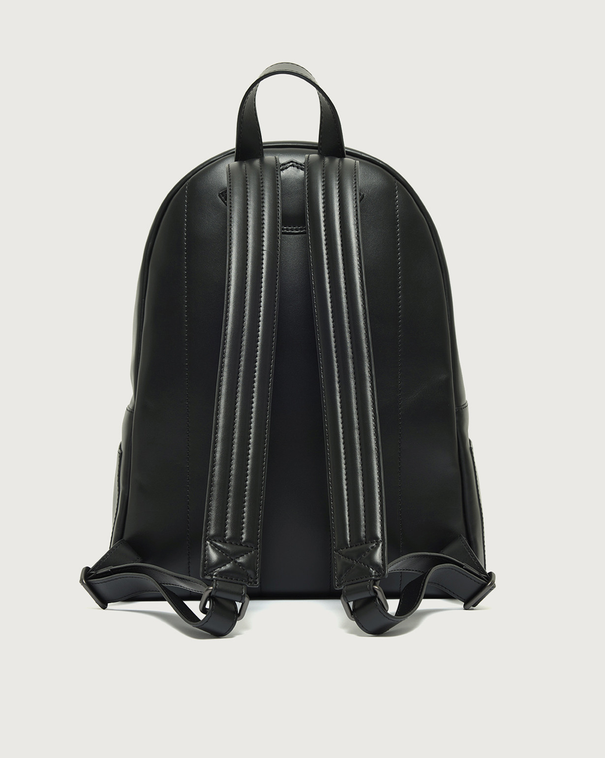 ORCIANI Laio Alba leather backpack, color Black