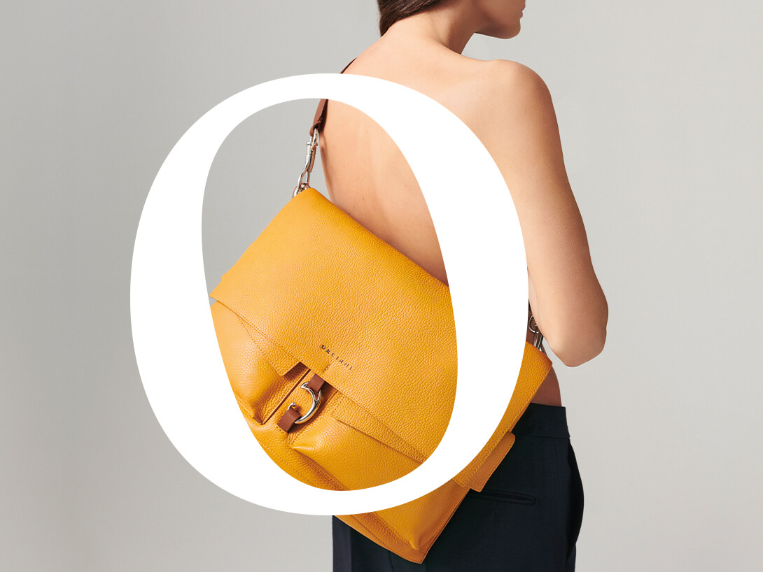 ORCIANI Official Shop online - Fashion leather accessories